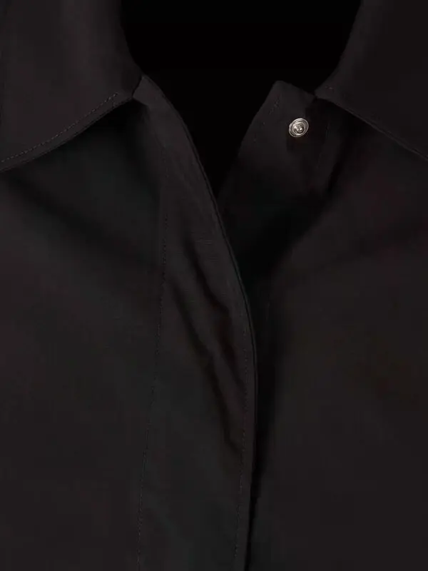 Herno Elasticated-hem Short-sleeved Shirt