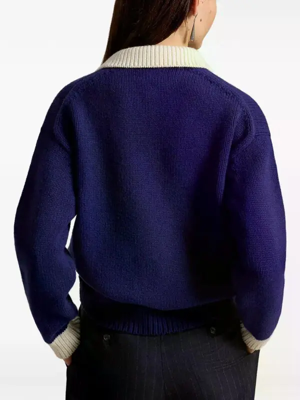 Polo Ralph Lauren Wool Knit Big Pony Sweater