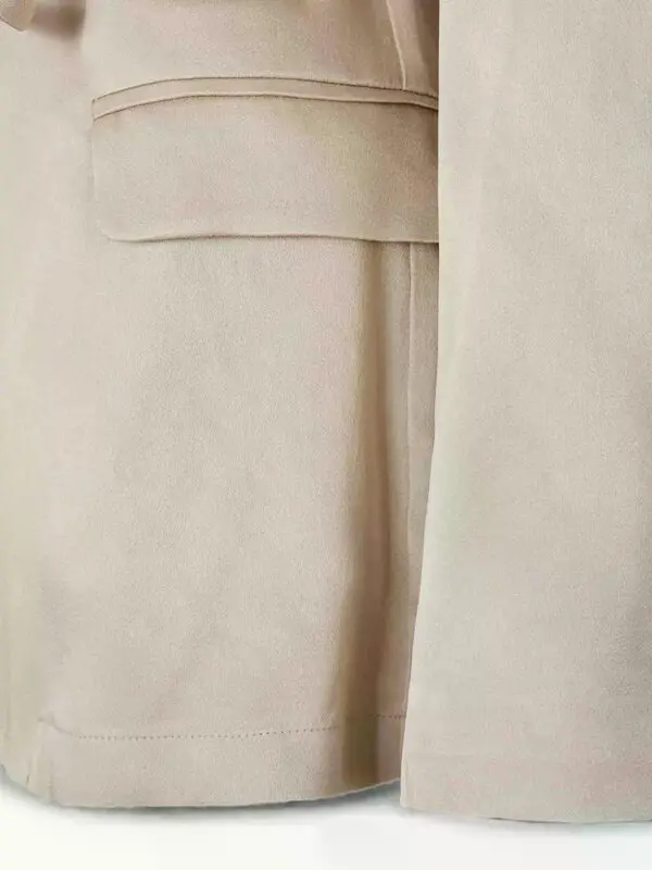 Herno Belted Shawl-lapel Blazer