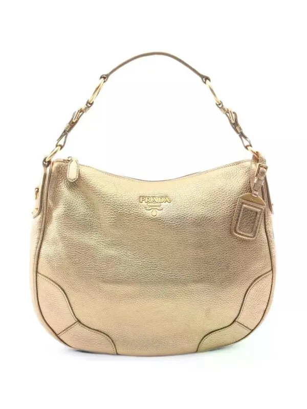 Prada 2000s Vit.daino Shoulder Bag