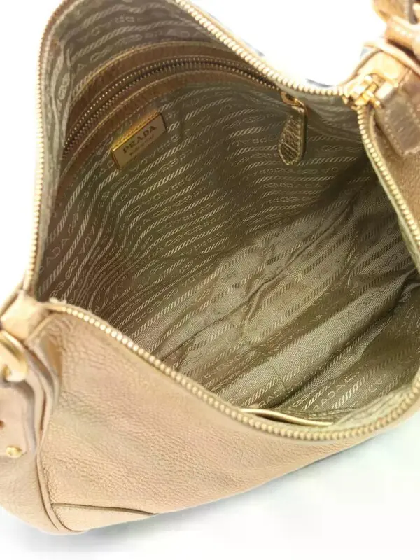 Prada 2000s Vit.daino Shoulder Bag