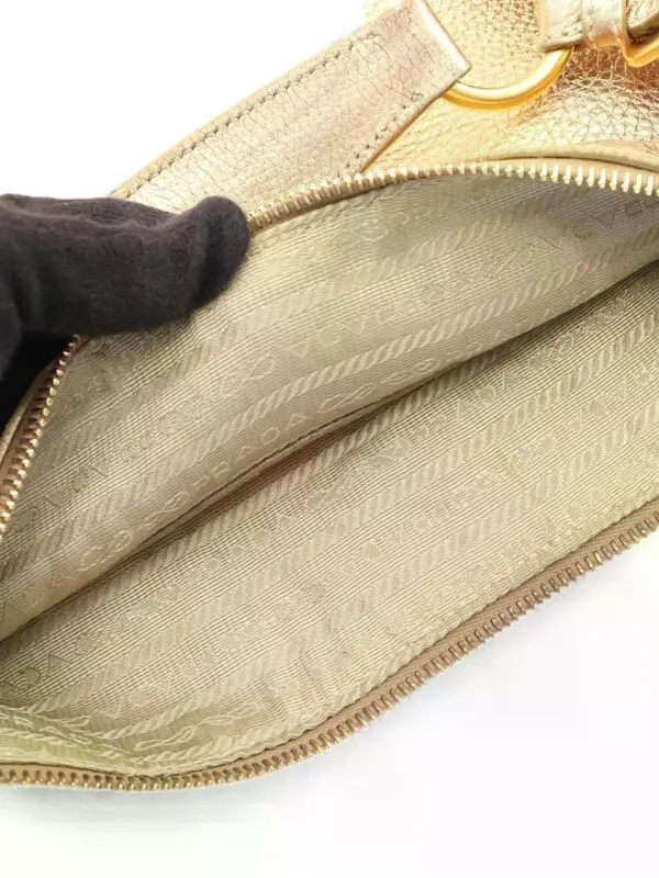 Prada 2000s Vit.daino Shoulder Bag
