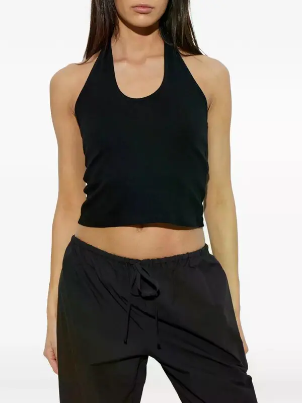 Matteau Halterneck Tie-fastening Top