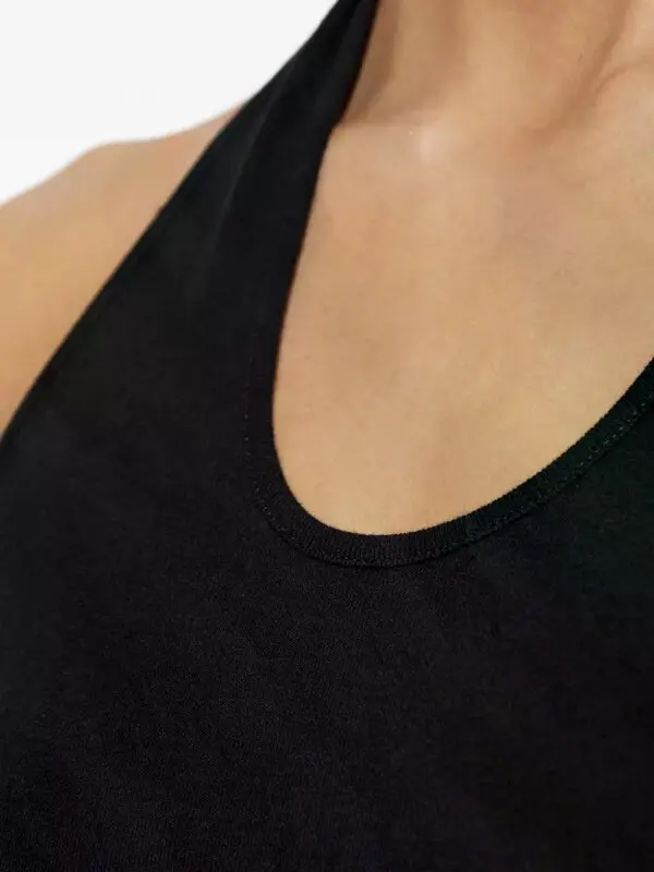 Matteau Halterneck Tie-fastening Top