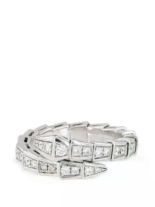 BVLGARI 2020s Serpenti Viper Diamond Ring