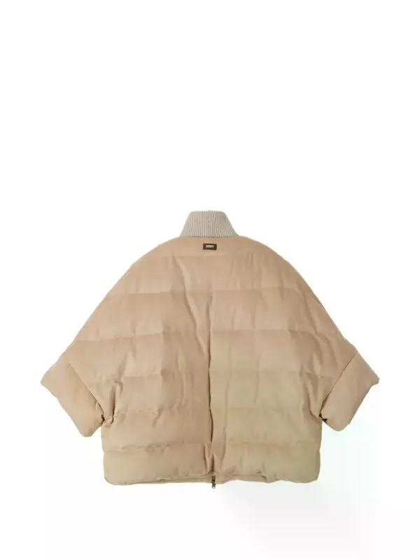 Herno Quilted High-neck Jacket