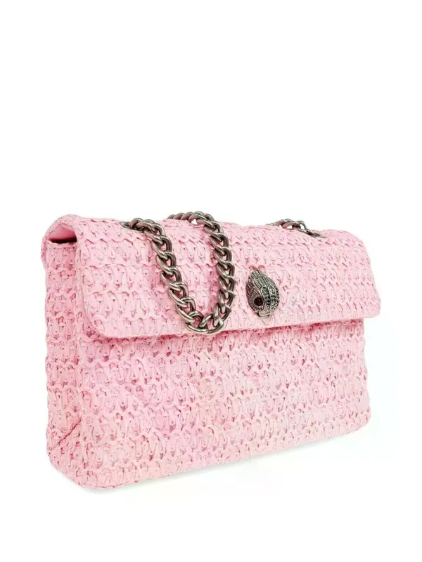 Kurt Geiger Kensington Raffia Shoulder Bag