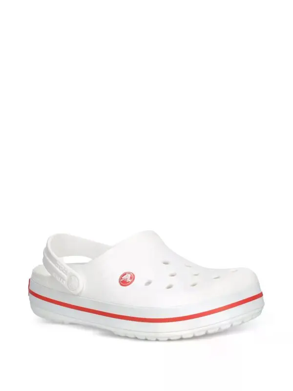 CROCS Crocband Perforated Slingback Clogs