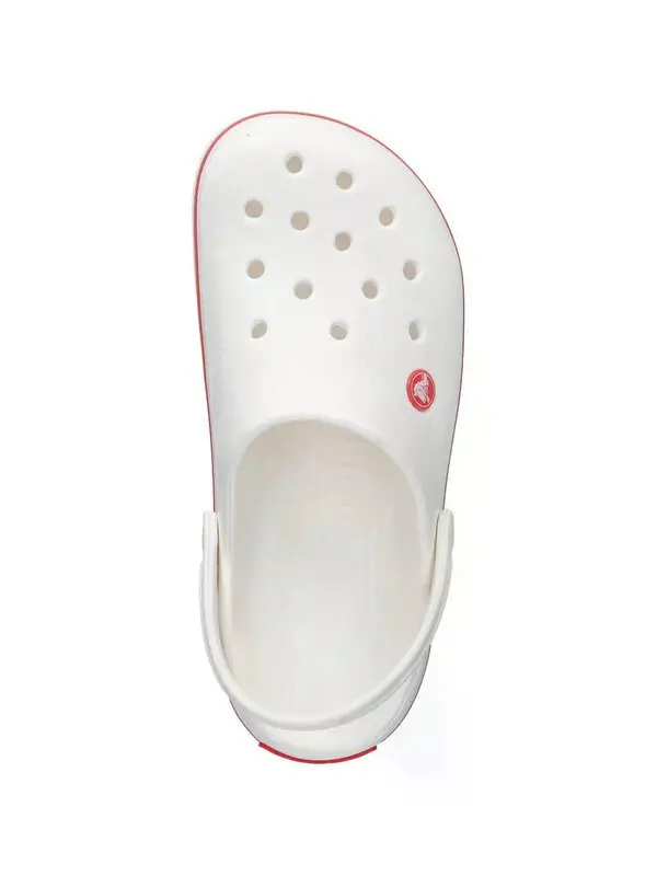CROCS Crocband Perforated Slingback Clogs