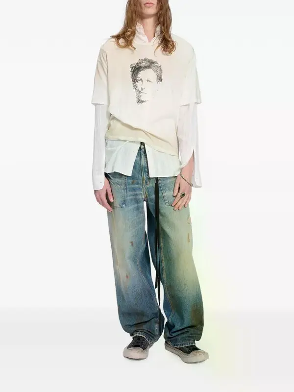 ANN DEMEULEMEESTER Lu Portrait T-shirt