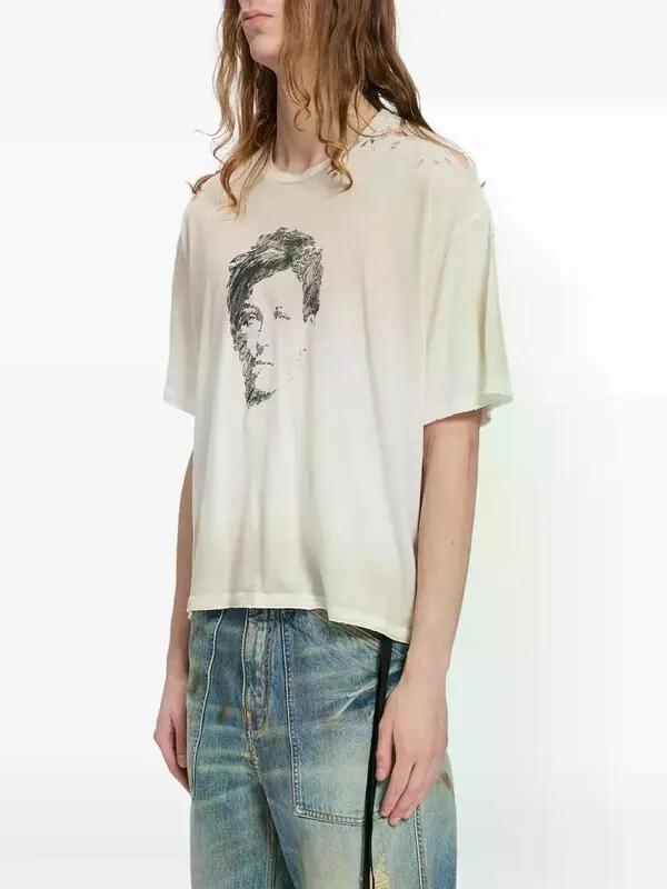 ANN DEMEULEMEESTER Lu Portrait T-shirt