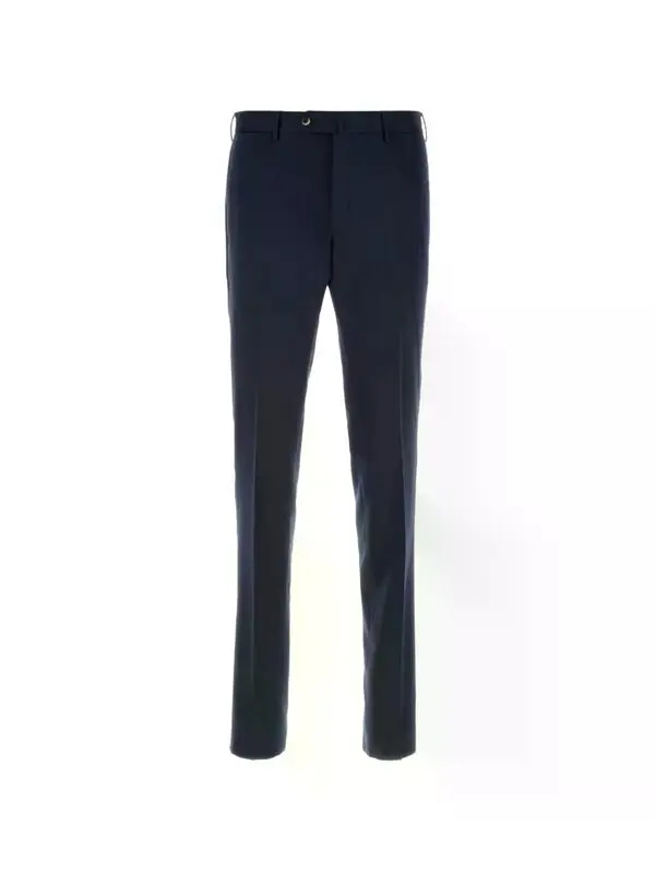 PT TORINO Pressed-crease Tailored Trousers