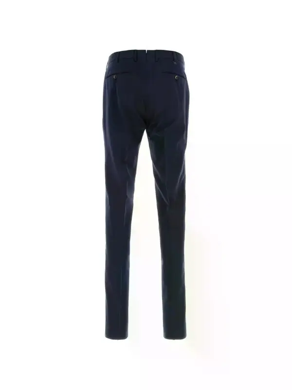 PT TORINO Pressed-crease Tailored Trousers