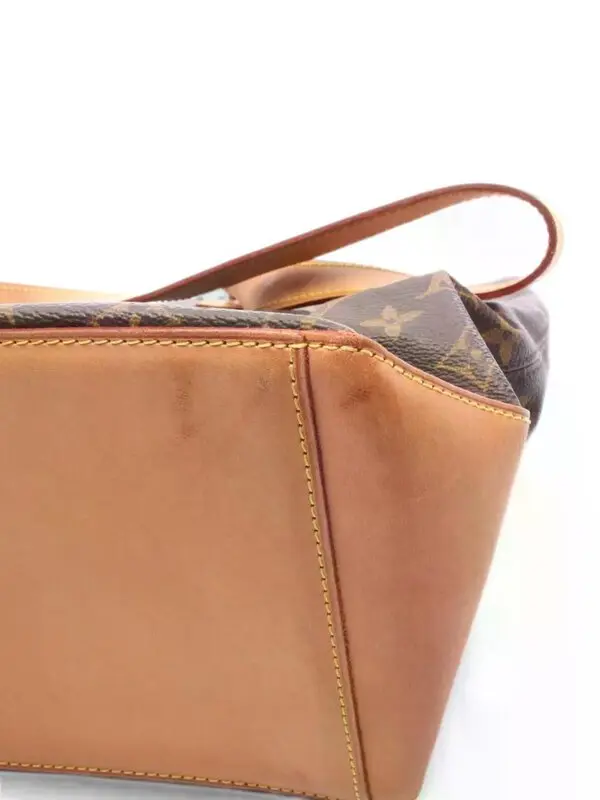 LOUIS VUITTON 2002 Cabas Mezzo Tote Bag
