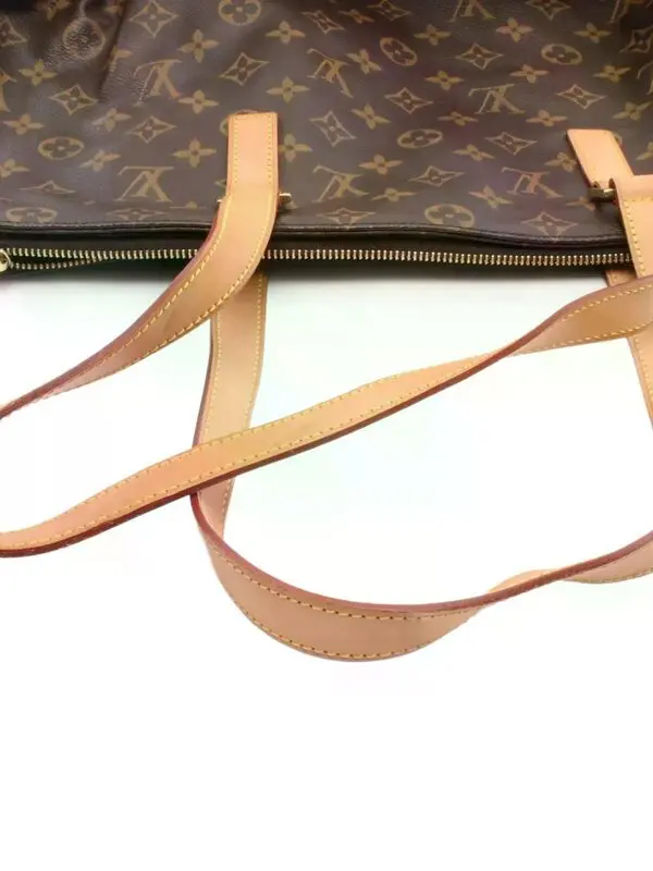 LOUIS VUITTON Monogram Canvas Cabas Mezzo Tote Bag