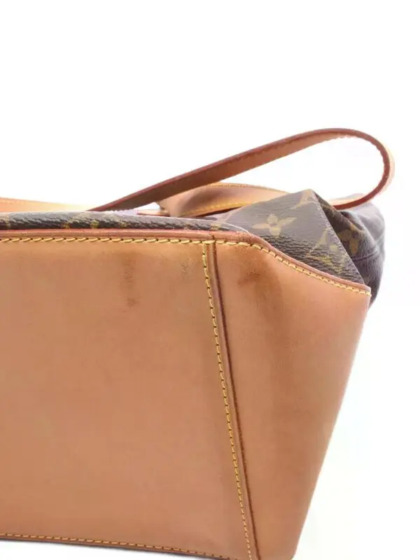 LOUIS VUITTON Monogram Canvas Cabas Mezzo Tote Bag