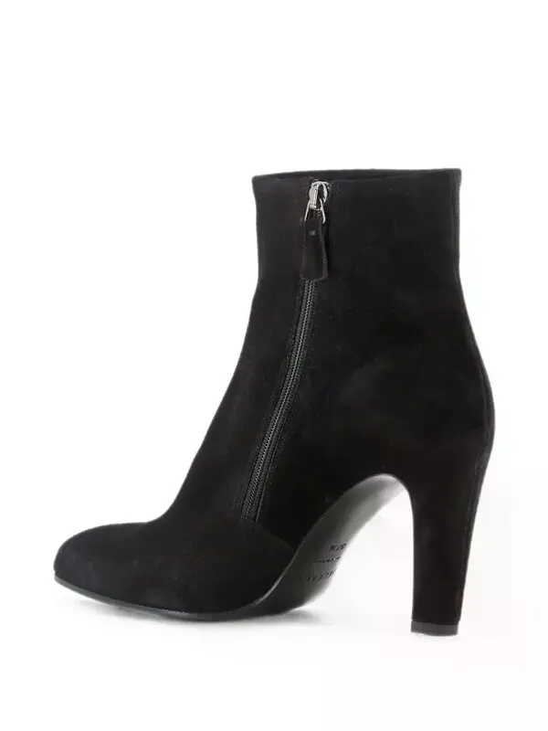 DEL CARLO Suede Ankle Boots