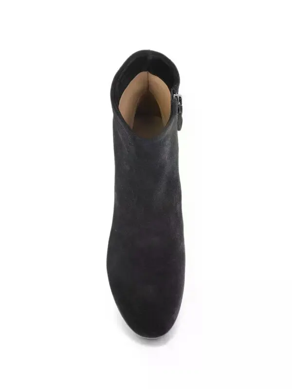 DEL CARLO Suede Ankle Boots