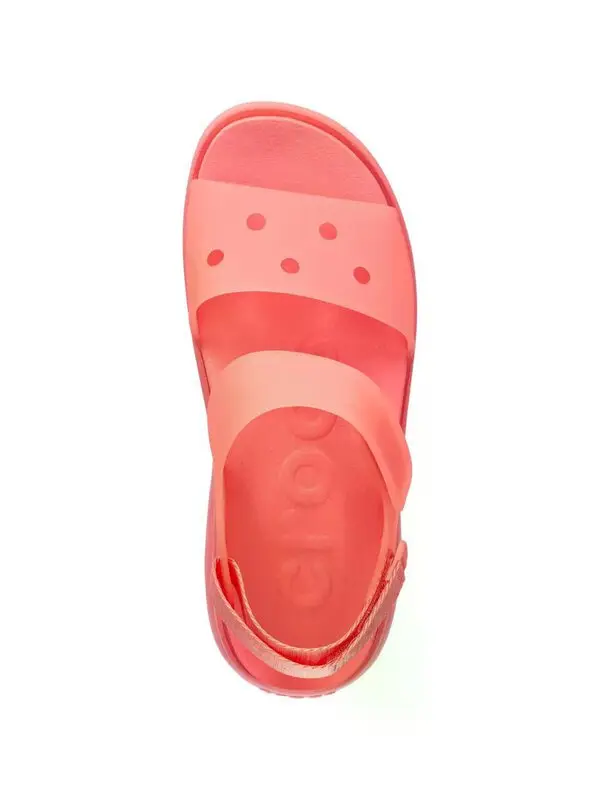 CROCS Perforated Platform Sandals