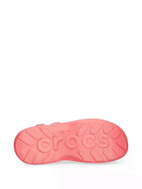 CROCS Perforated Platform Sandals