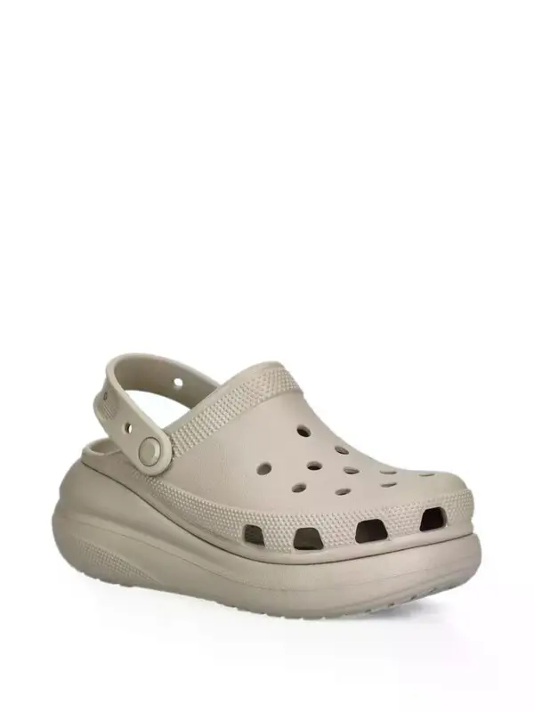 CROCS Classic Crush Platform Clogs