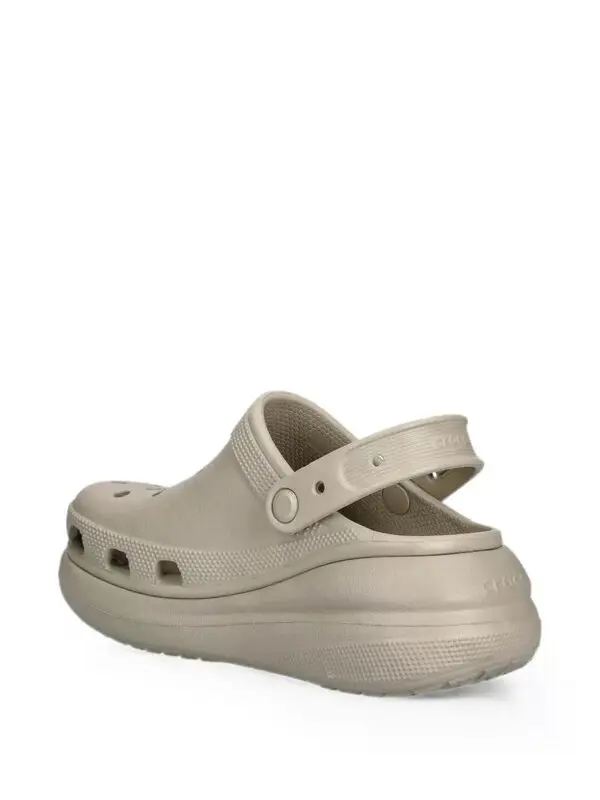 CROCS Classic Crush Platform Clogs