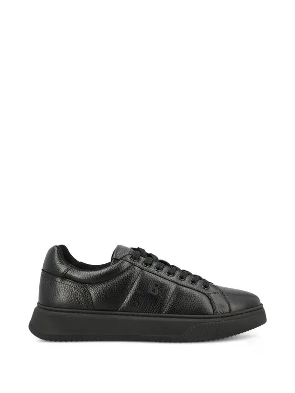 Bogner Logo-plaque Leather Sneakers
