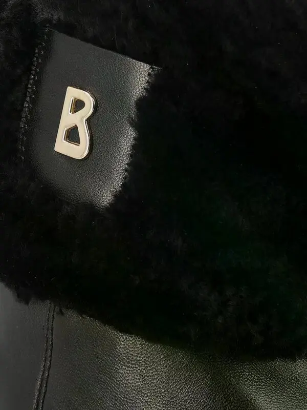 Bogner Turin Logo Plaque Ankle Boots