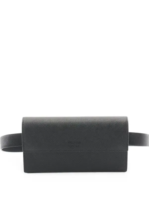 Prada Saffiano Leather Belt Bag