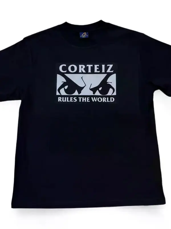 CORTEIZ No Fear Graphic-print T-shirt