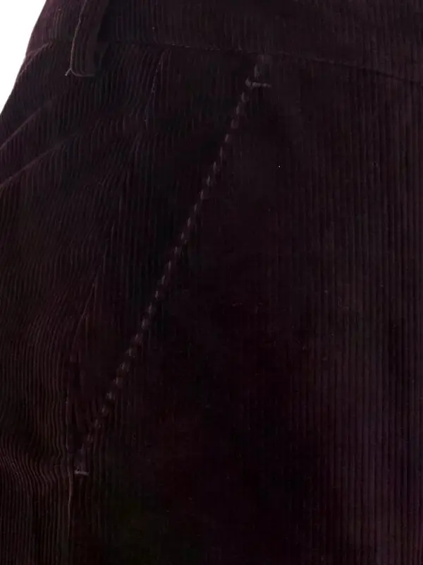 PT TORINO Corduroy Flared Trousers