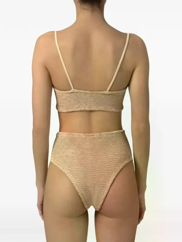 PARAMIDONNA Marie Smocked Bikini Set