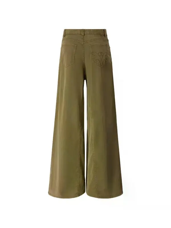 Pinko Winona Wide-leg Jeans