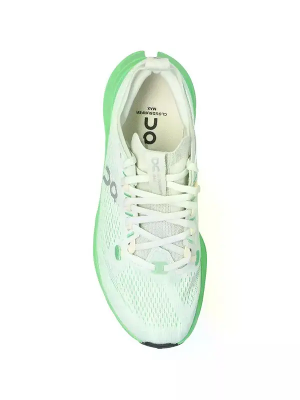On Cloudsurfer Max Sneakers - Green