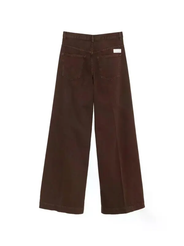 NINE:INTHE:MORNING Nadiah Wide-leg Jeans