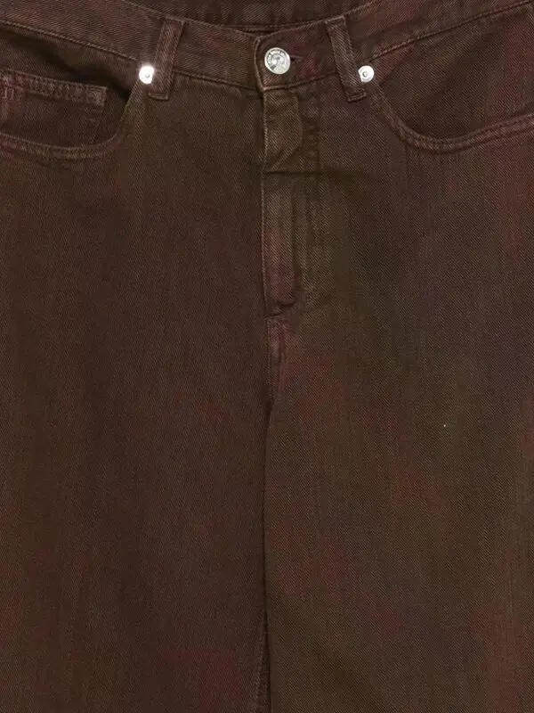 NINE:INTHE:MORNING Nadiah Wide-leg Jeans
