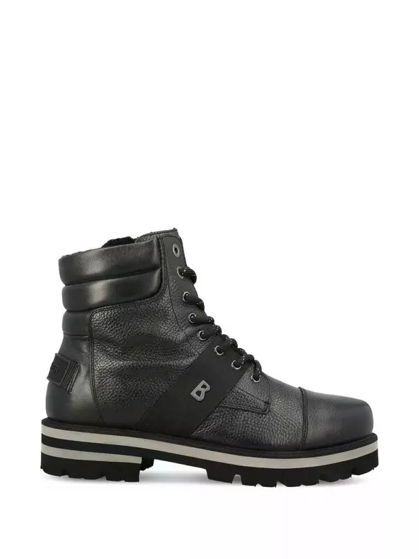 Bogner Lace-up Padded-collar Ankle Boots