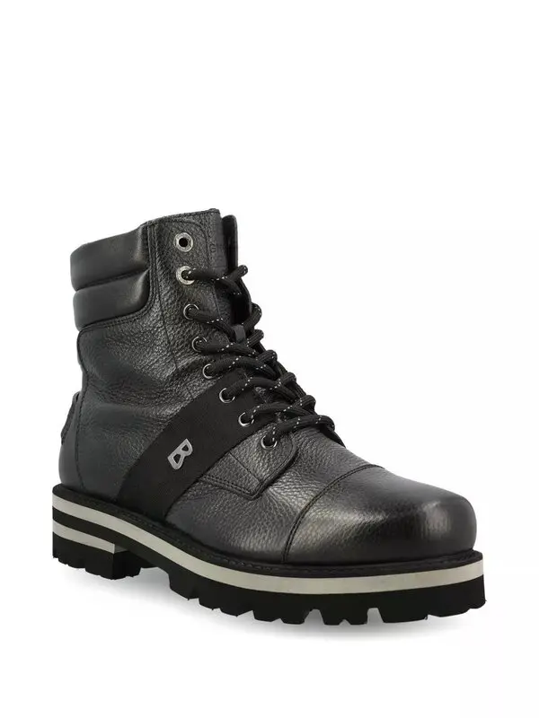 Bogner Lace-up Padded-collar Ankle Boots