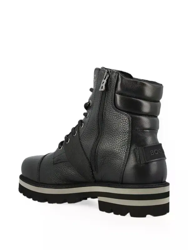 Bogner Lace-up Padded-collar Ankle Boots