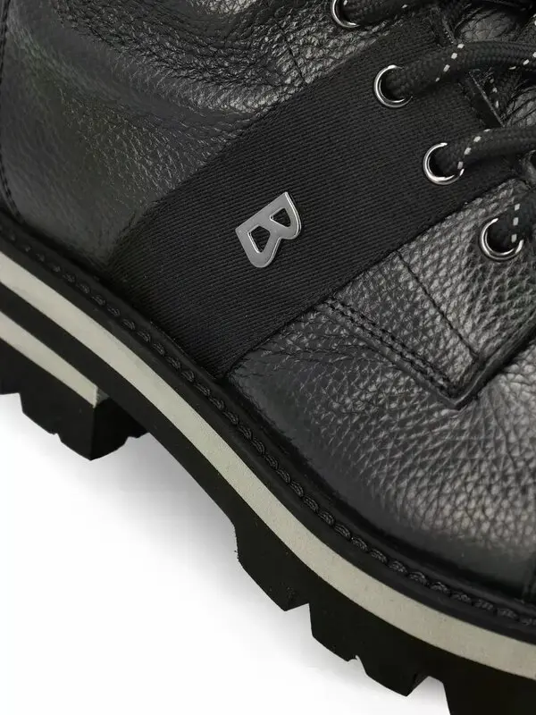 Bogner Lace-up Padded-collar Ankle Boots