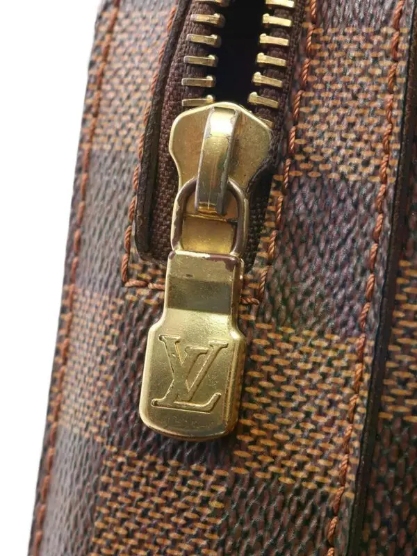 LOUIS VUITTON Damier Ebene Geronimos Shoulder Bag