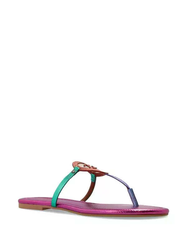 Kurt Geiger Heart T-bar Sandals