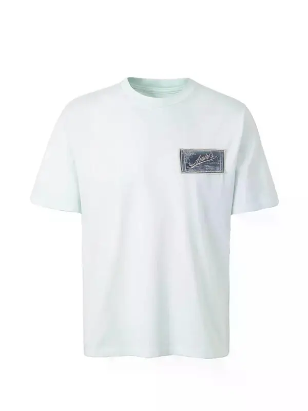 Amiri Graphic-patch T-shirt