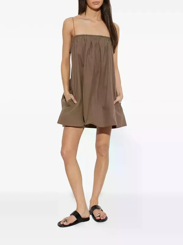 Matteau Frill-trim Cami Dress