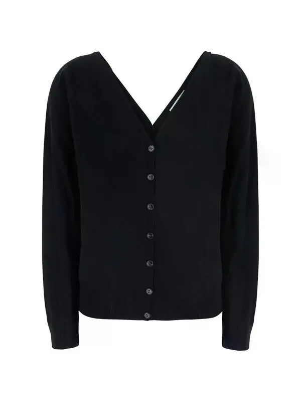 LISA YANG Jiani Cashmere V-neck Cardigan