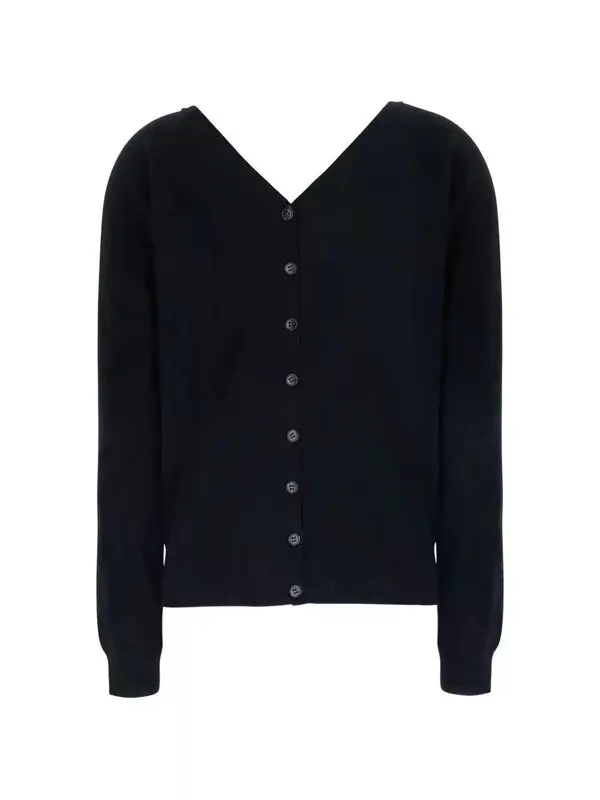 LISA YANG Jiani Cashmere V-neck Cardigan