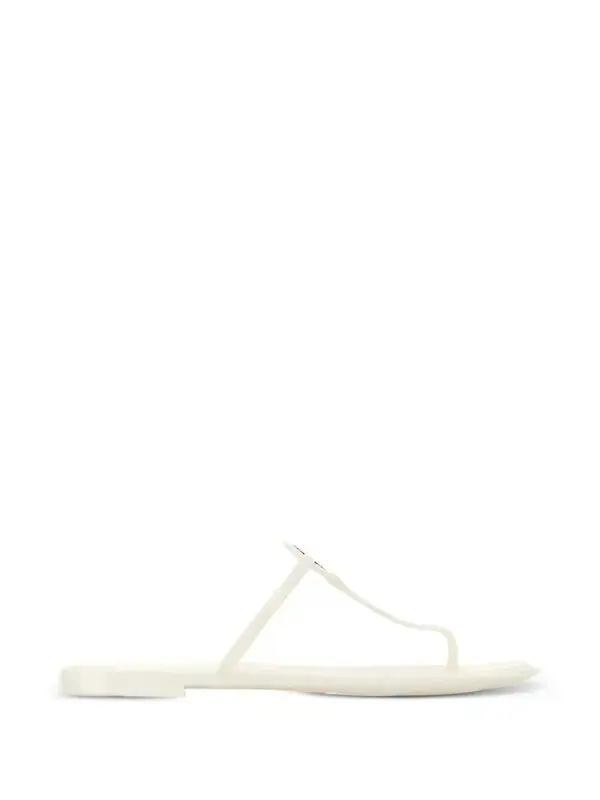 Tory Burch Mini Miller Thong Slippers - Neutrals