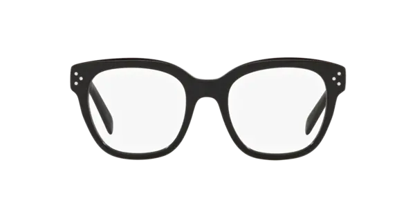 Celine Rectangular Eyeglasses - Black