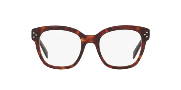 Celine Rectangular Eyeglasses - Tortoise