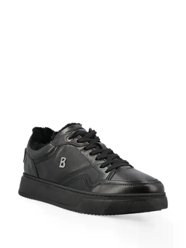 Bogner Logo-plaque Leather Sneakers